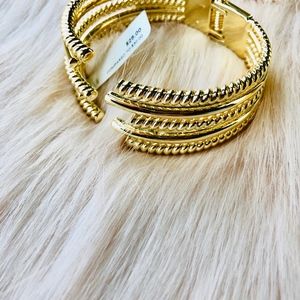 Neiman Marcus | Jewelry | Nwt Neiman Marcus Gold Bangle | Poshmark